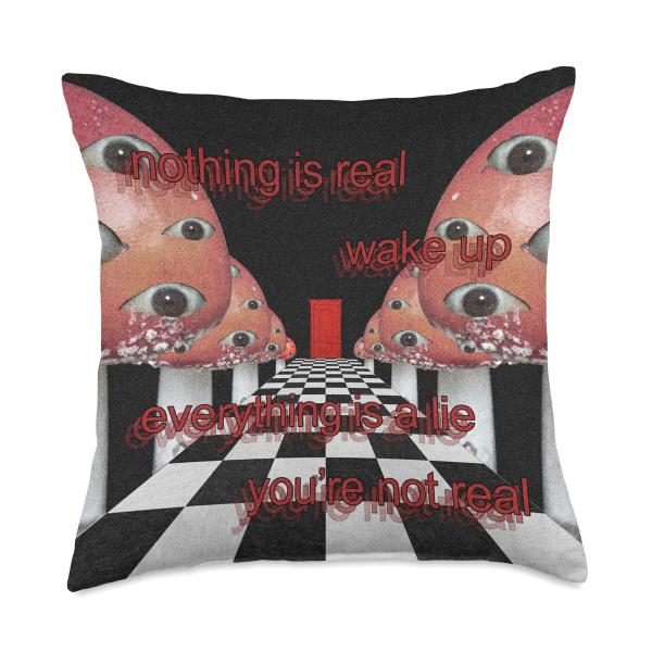 ・Alternative Aesthetic Styles design. Weirdcore aesthetic human eyed mushroom fungi spores shrooms strange cottagecore a...