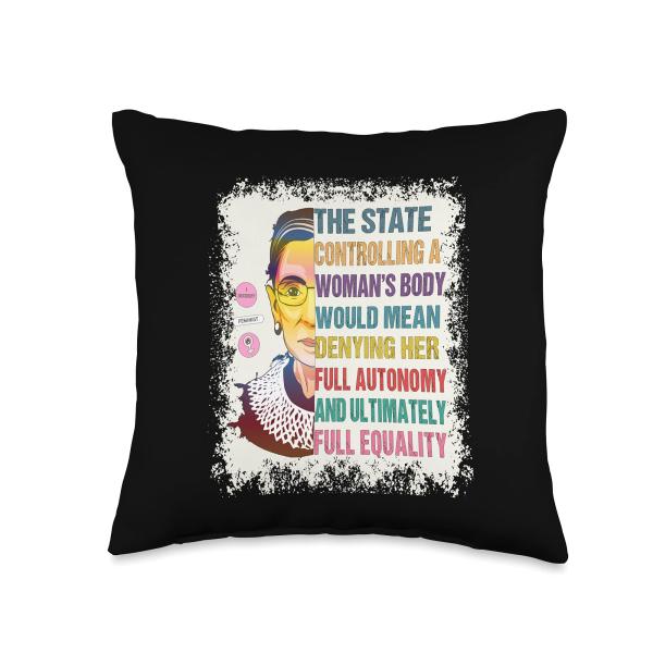 ・The State Controlling A Woman Would Mean Denying Her Full Autonomy And Full Equality Ruth Bader Ginsburg Quote on Pro C...