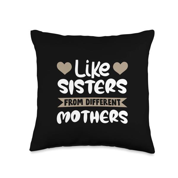 ・Funny Outfits for Like sisters from different mothers sayings and a Family thoughts for Sister mother or Mom .・Thats no...