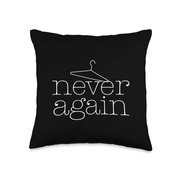 ・NEVER AGAIN This hanger meme is a sobering reminder of our history and what women are willing to risk when faced with u...