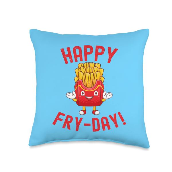 ・The Perfect and Unique Gift for Men, Women, teens, teachers, students who love Fridays, French Fries and bad puns.・Make...