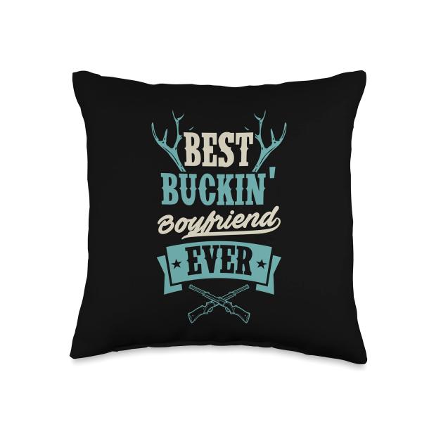 ・Best Buckin Boyfriend Ever Funny Deer Antler Buck Hunting essentials for bow or rifle hunters who need the best elk hun...