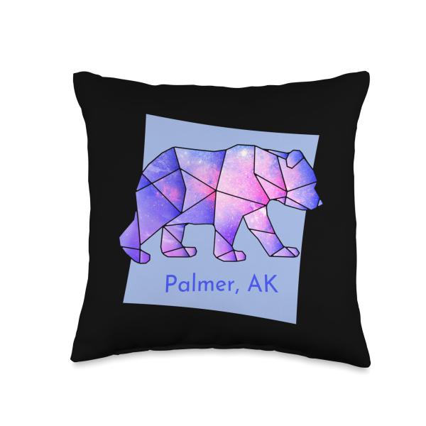・For Palmer, Alaska residents bears lovers and wildlife, as well as astronomy and space・Alaskan pride. Purple ＆ blue min...