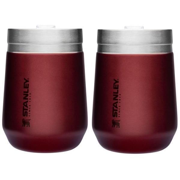 ・ENJOY EVERY SIP: Experience the durability of stainless steel without any metallic taste. With Stanley's double-wall va...