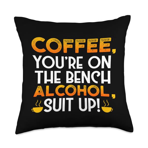 ・Do you love coffee and alcohol?Do you put coffee on the bench in order to replace it with alcohol?If this is you then l...