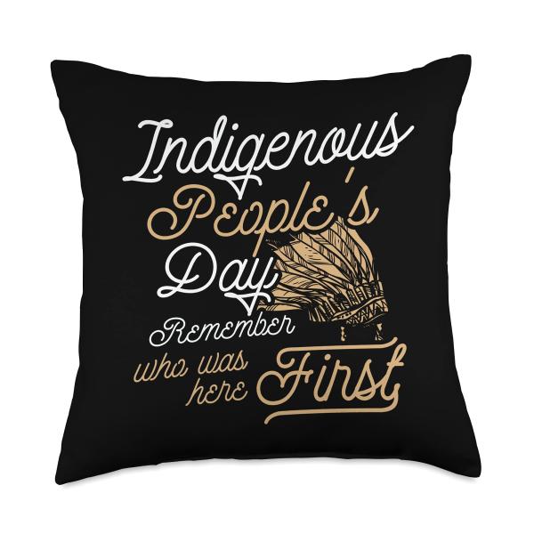 ・This Indigenous Peoples Day Remember Who Was Here First Ally merch drew inspiration from art, myths, legends, folklore,...