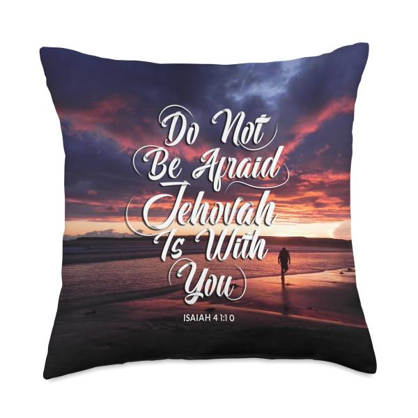 ・Decorate your house with this encouraging word of God from the book of Isaiah 41:10 " Do not be afraid JEHOVAH is with ...