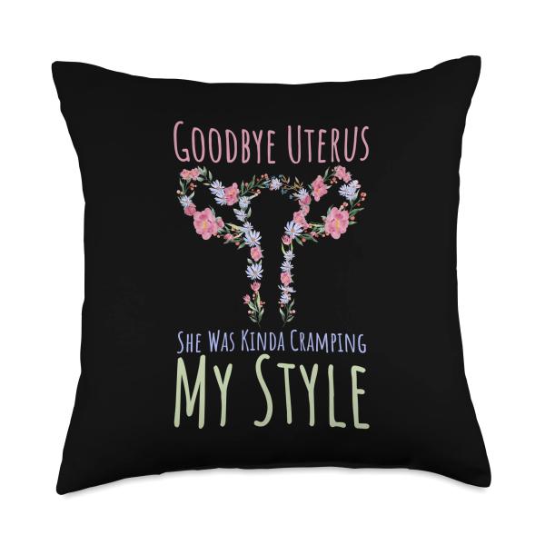 ・Funny Uterus Removal design for women who suffered from uterine cancer and recover from an abdominal hysterectomy surge...