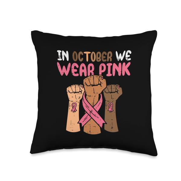 ・Grab this In October We Use Pink Melanin design as a gift for your mom, wife, aunt, girlfriend, sister, daughter who is...