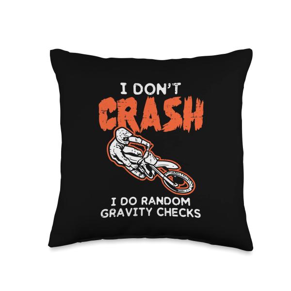 ・Grab this I Dont Crash Dirt Bike design for your rider mom, dad, husband, wife, boyfriend, girlfriend, son or daughter!...