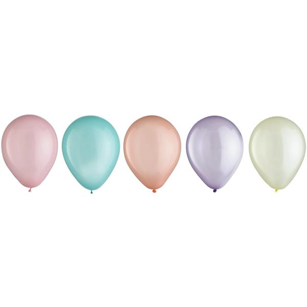 ・GLAMOROUS SORBET TOUCH: Add a luxurious and elegant touch to your special celebrations with our Sorbet Latex Balloon As...
