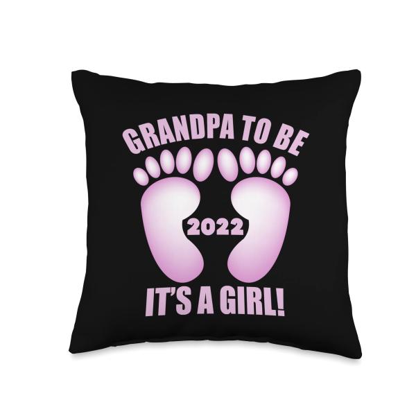 ・Grandpa Grandfather To Be 2022 It's A Girl Newborn Parents. Great design to break the news to everyone that you're goin...