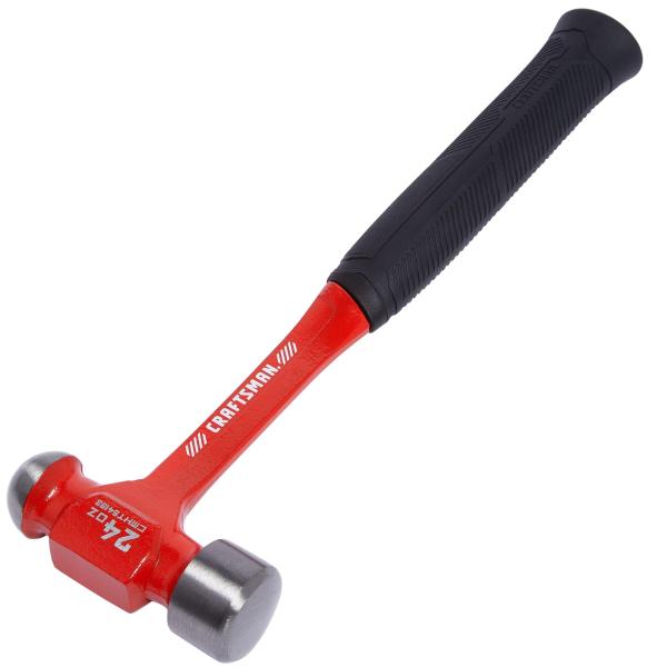 ・REDUCES VIBRATION WHILE WORKING: Delivers greater vibration reduction than traditional one-piece steel hammers・ANTI-SLI...