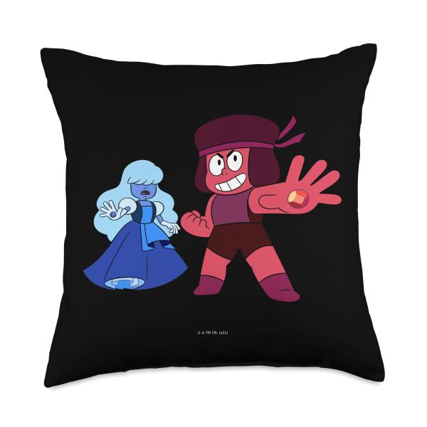 ・Steven Universe Characters design. Steven Universe Ruby and Sapphire is 100% authentic, officially licensed Cartoon Net...