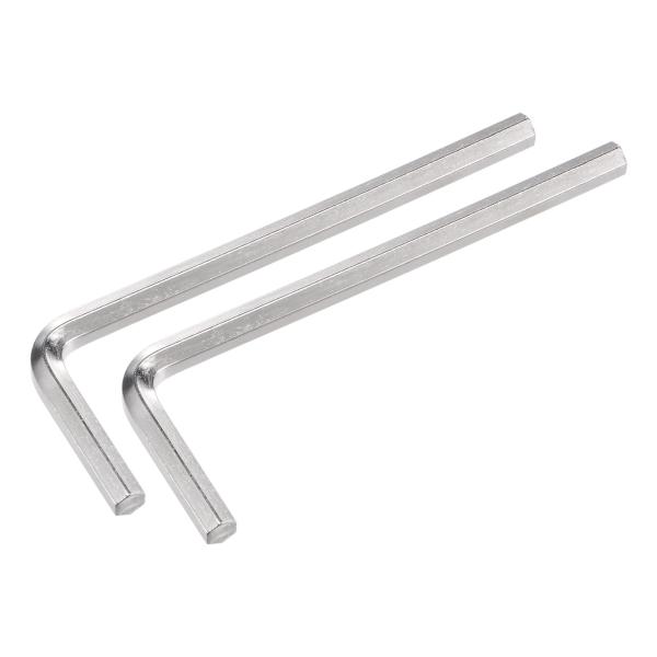 ・[Size] - 3/16" hexagon head, 3.31" (84mm) total length.・[Durable Construction] - Heat treated chrome vanadium alloy ste...