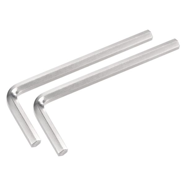 ・[Size] - 6mm hexagon head, 3.35" (85mm) total length.・[Durable Construction] - Heat treated chrome vanadium alloy steel...