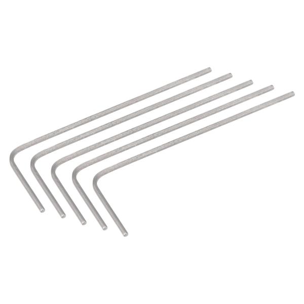 ・[Size] - 0.7mm hexagon head, 1.3" (33mm) total length.・[Durable Construction] - Heat treated chrome vanadium alloy stee...
