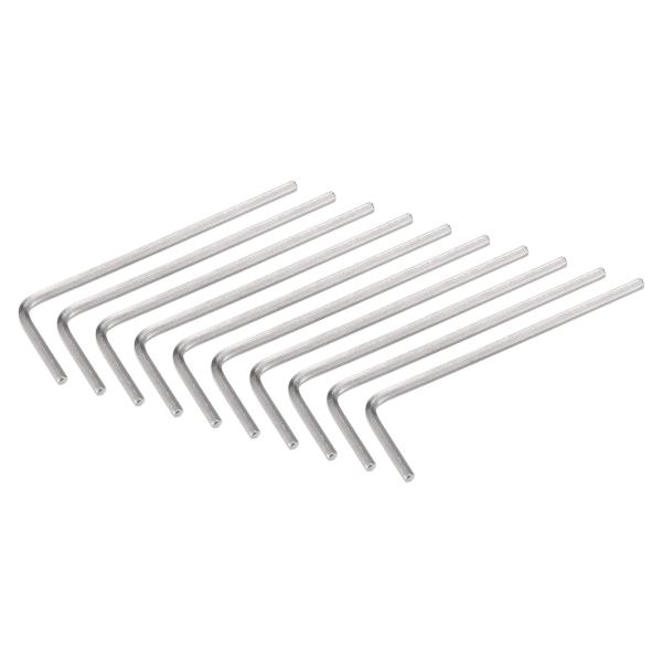 ・[Size] - 1/16" hexagon head, 1.81" (46mm) total length.・[Durable Construction] - Heat treated chrome vanadium alloy ste...