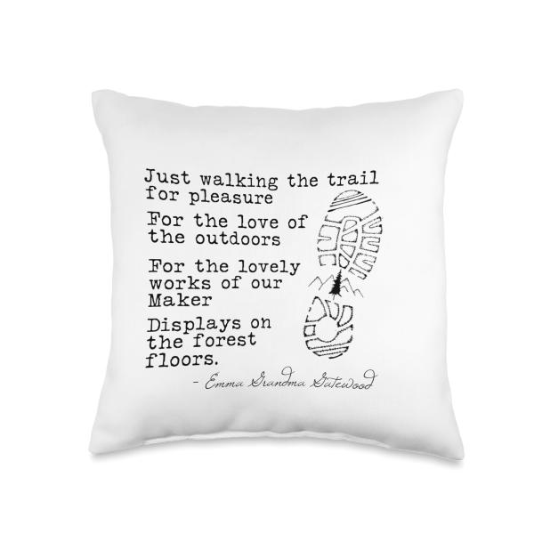 ・Vintage Appalachian trail hiking quote shirt with hiking boot. Emma was the first woman to hike the Appalachian trail J...