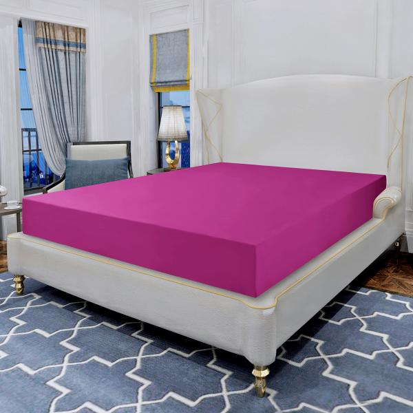 ・NIGHTY-NIGHT WITH COOL LINEN- Our Queen size Fitted Bed sheet Dimension Size (60" x 80"). Fits Mattresses up to 16inch ...