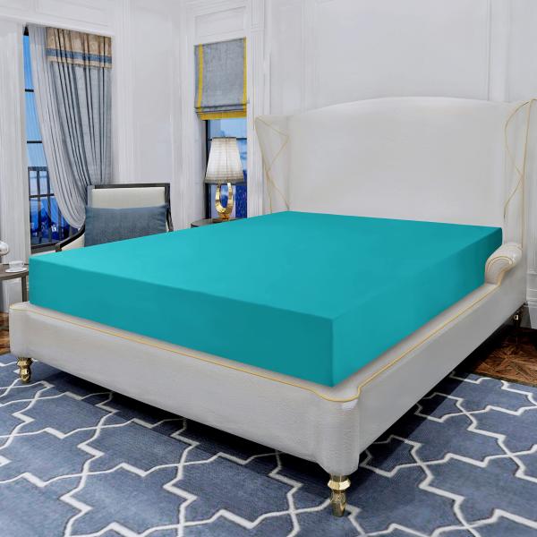 ・NIGHTY-NIGHT WITH COOL LINEN- Our Queen size Fitted Bed sheet Dimension Size (60" x 80"). Fits Mattresses up to 16inch ...