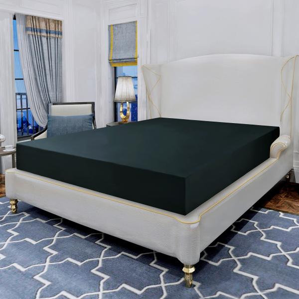 ・NIGHTY-NIGHT WITH COOL LINEN- Our Twin/Twin XL size Fitted Bed sheet Dimension Size (39" x 80"). Fits Mattresses up to ...