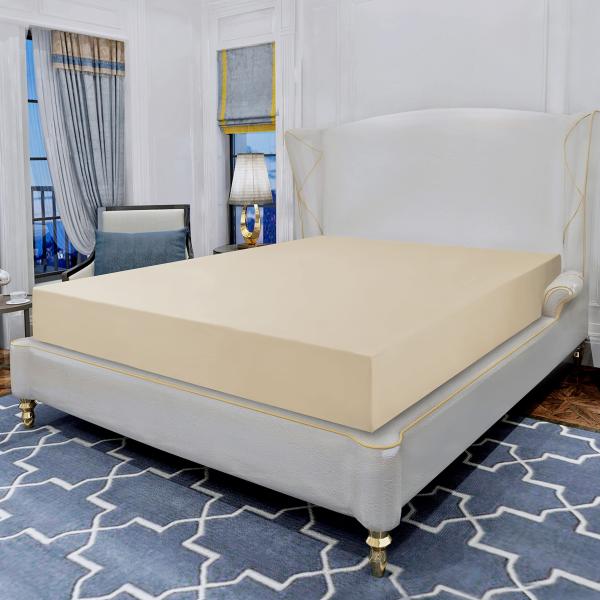 ・NIGHTY-NIGHT WITH COOL LINEN- Our California King Size Fitted Bed Sheet Dimension Size (72" x 84"). Fits Mattresses up ...