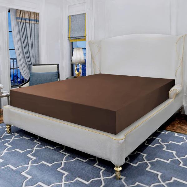 ・NIGHTY-NIGHT WITH COOL LINEN- Our California King Size Fitted Bed Sheet Dimension Size (72" x 84"). Fits Mattresses up ...