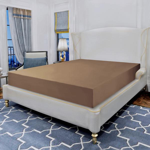 ・NIGHTY-NIGHT WITH COOL LINEN- Our Twin/Twin XL size Fitted Bed sheet Dimension Size (39" x 80"). Fits Mattresses up to ...