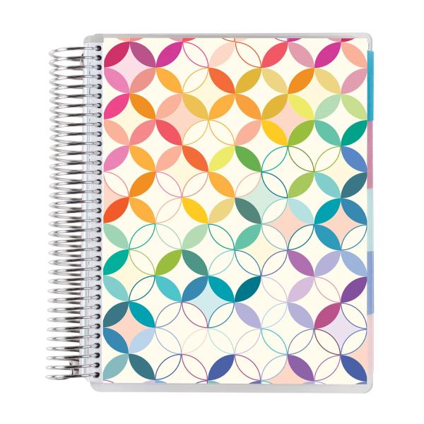 ・スパイラル12ヶ月のプランナー:7インチ x 9インチのErin Condrenオーガナイザーは、丈夫なアルミニウムコイルで手作業で巻かれています (エリン・コンドレンのスナップインアクセサリーの全ラインにフィットします)。 デザイナー表...