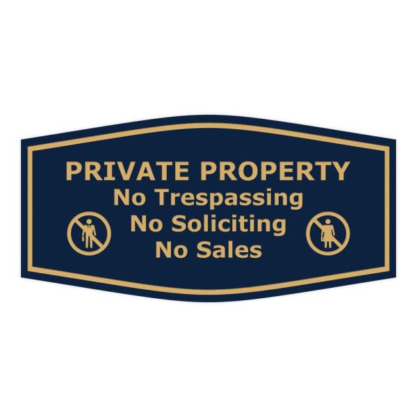 ・「Fancy Private Property No Trespassing No Soliciting No Sales」自宅、オフィス、ビジネス、ショップ用のサイン。・寸法:高さ3.5インチ x 幅7インチ・プレミアムレーザー彫刻プラ...