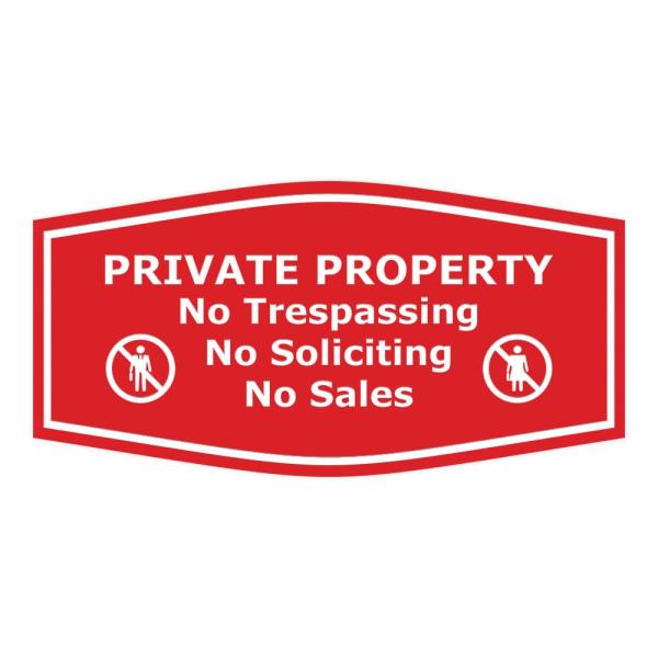 ・「Fancy Private Property No Trespassing No Soliciting No Sales」自宅、オフィス、ビジネス、ショップ用のサイン。・寸法:高さ3インチ x 幅6インチ・プレミアムレーザー彫刻プラスチ...