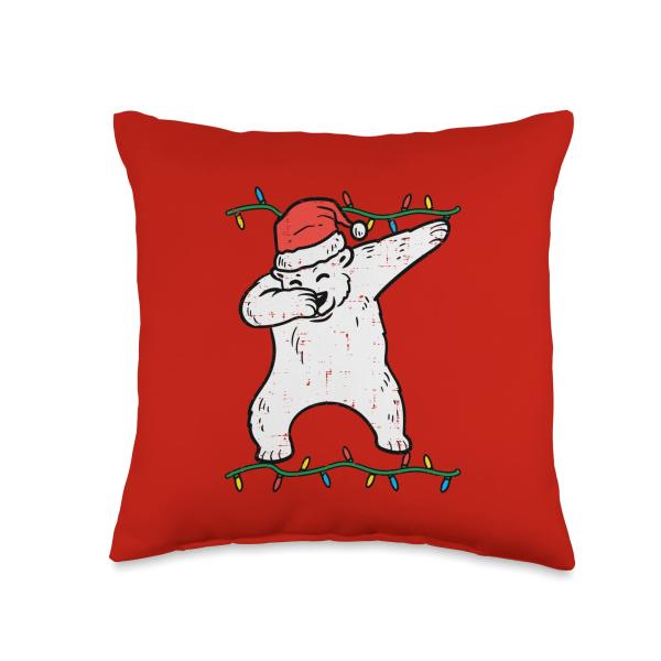 ・Grab this funny Dabbing Polar Bear design as a Christmas gift for family or friends! Nice or naughty, use this lazy ugl...