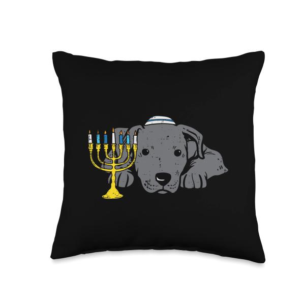 ・Grab this funny Jewish Pitbull Dog design as a Hanukkah gift for your jewish friend or family member! Spin your dreidel...