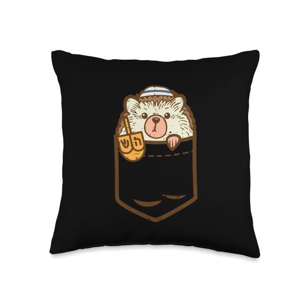 ・Grab this funny Pocket Jewish Hedgehog design as a Hanukkah gift for your jewish friend or family member! Spin your dre...