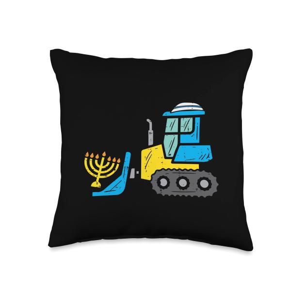 ・Grab this funny Bulldozer Construction design as a Hanukkah gift for your jewish son or nephew! Spin your dreidel using...