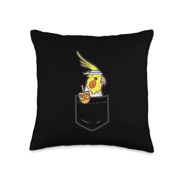 ・Grab this funny Pocket Cockatiel Bird design as a Hanukkah gift for your jewish friend or family member! Spin your drei...