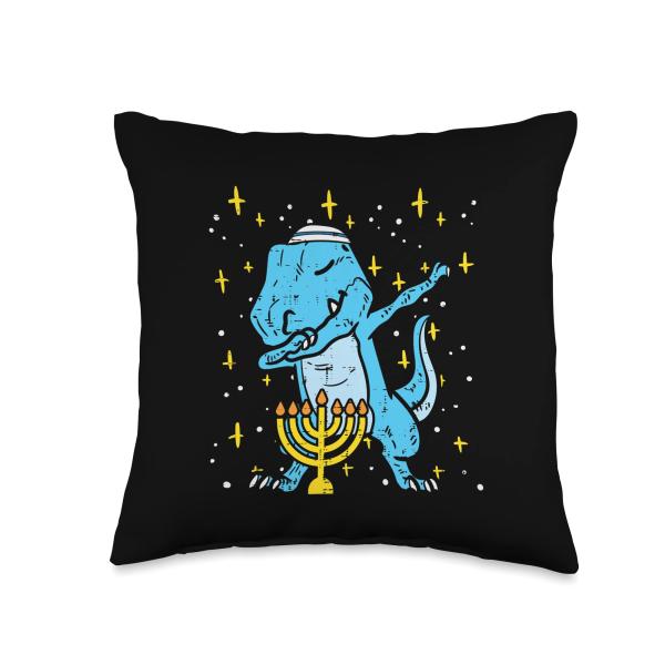・Grab this funny Jewish Dab Dino Trex design as a Hanukkah gift for your jewish son or nephew! Spin your dreidel using t...