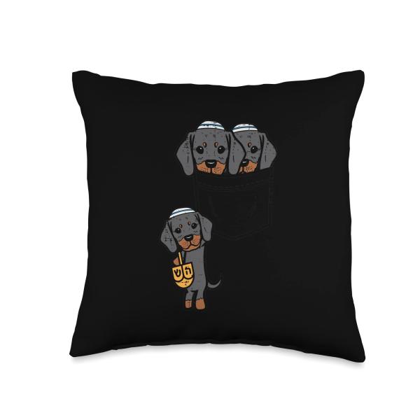 ・Grab this funny Pocket Dachshund Dogs design as a Hanukkah gift for your jewish friend or family member! Spin your drei...