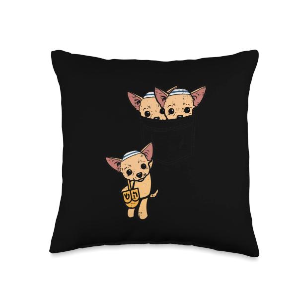 ・Grab this funny Pocket Chihuahuas Chiwawas Dog design as a Hanukkah gift for your jewish friend or family! Spin your dr...