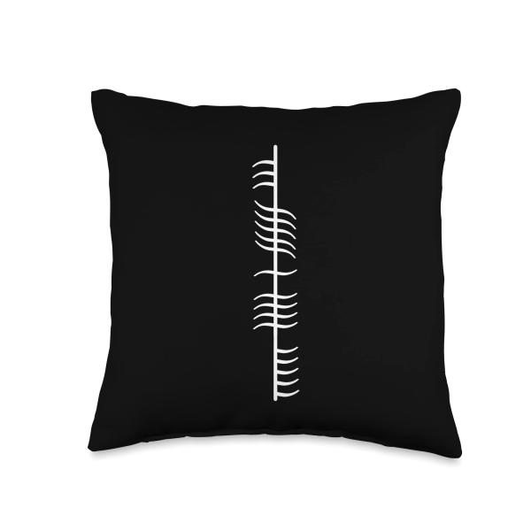 ・This Ogham tree for Neart means Strength.・Ogham is an ancient Irish alphabet. Each letter represented by a mark along o...