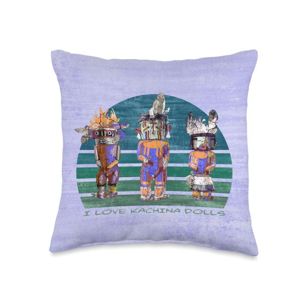 ・Native American Culture Design by EDDA Froehlich. These are cool katsinim dolls with the words I LOVE KACHINA DOLLS and...