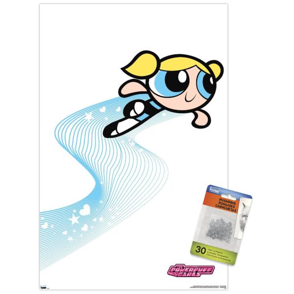 ・TRENDS WALL POSTERS use high-resolution artwork and are printed on PhotoArt Gloss Poster Paper which enhances colors wi...