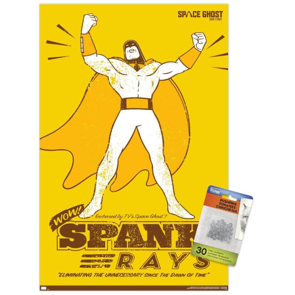 ・TRENDS WALL POSTERS use high-resolution artwork and are printed on PhotoArt Gloss Poster Paper which enhances colors wi...