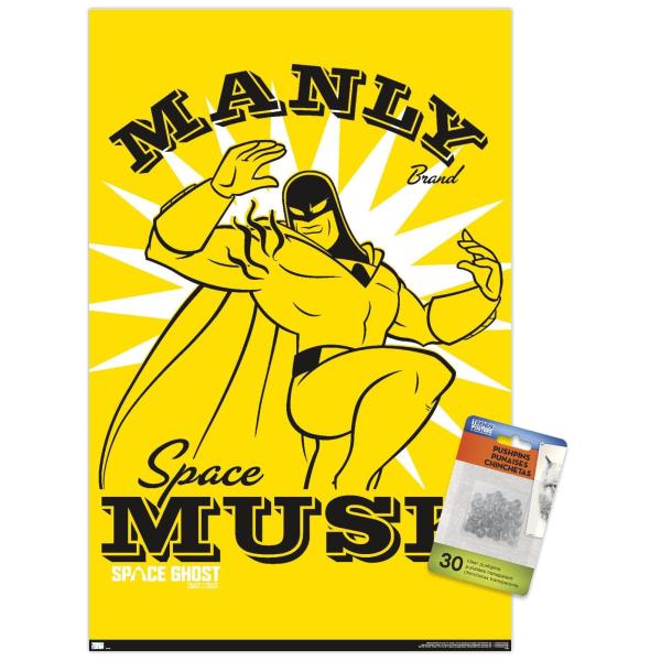 ・TRENDS WALL POSTERS use high-resolution artwork and are printed on PhotoArt Gloss Poster Paper which enhances colors wi...