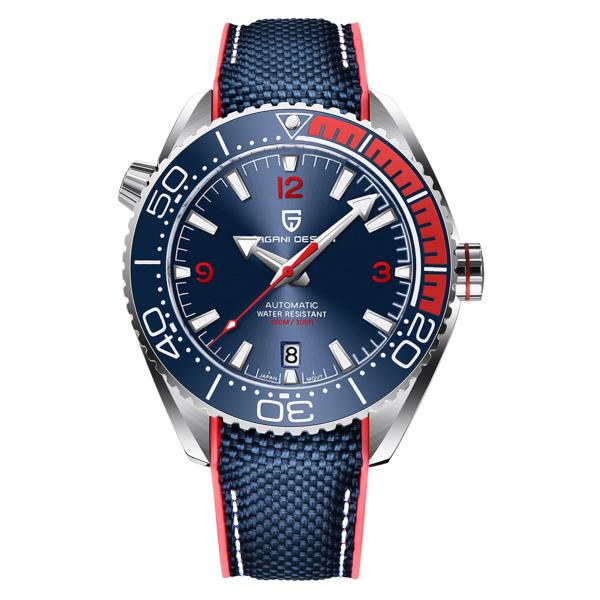 ・MEN'S WATCH: The PAGANI DESIGN men's watch has a stainless steel case with luminous hands. The bezel is made of ceramic...