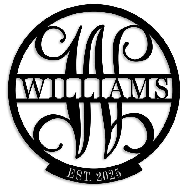 ・Perfect Home Decor : This personalized name sign is handcrafted by metal artisans to create the perfect home decor show...