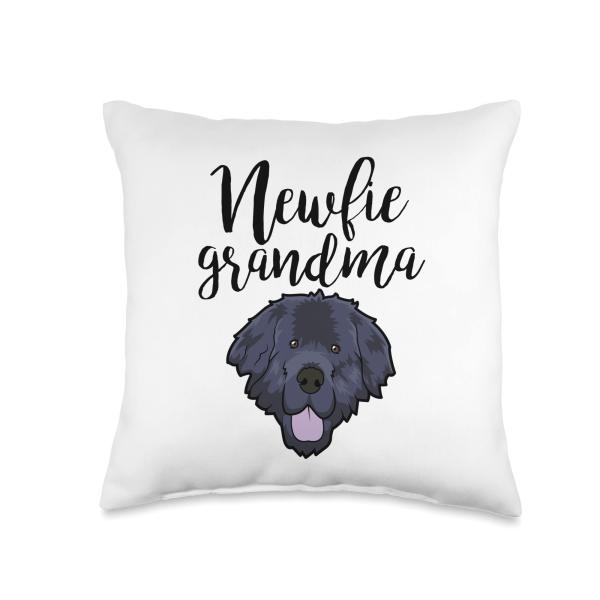 ・If you love being a newfie grandma, then this is the perfect item for you! Great for anyone showing love to their newfo...