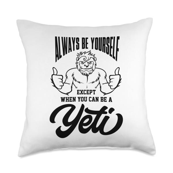 ・Our throw pillows for couch is the perfect product to give to your loved ones! Use this bigfoot gifts, sasquatch gifts,...