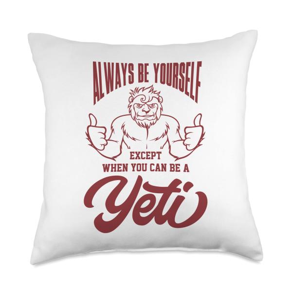 ・Our throw pillows for couch is the perfect product to give to your loved ones! Use this bigfoot gifts, sasquatch gifts,...